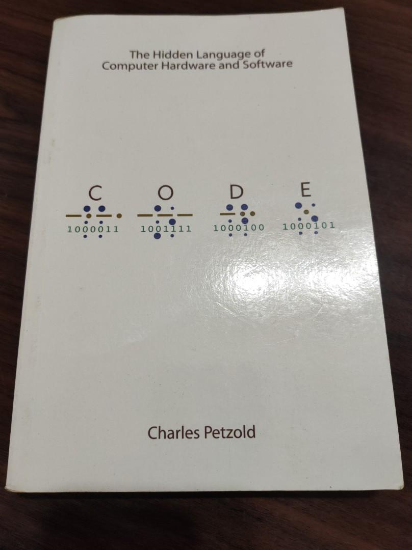 Code by Charles Petzold, Hobbies & Toys, Books & Magazines, Textbooks ...