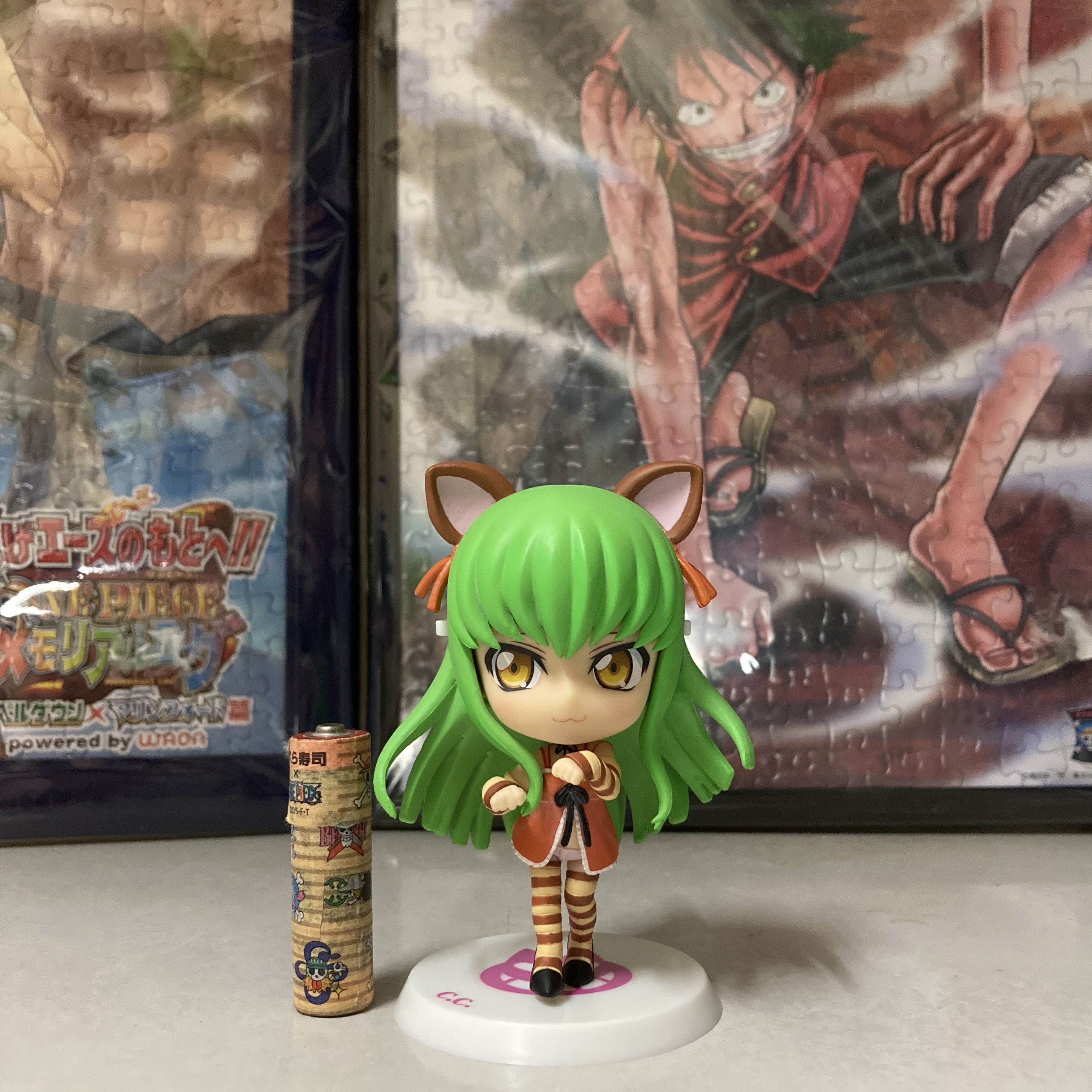 Code Geass CC Chibi Figure, Hobbies & Toys, Toys & Games on Carousell