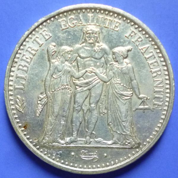 Coin France French Francaise 10 Francs 1970 km 932 Silver 0.7234 oz ...