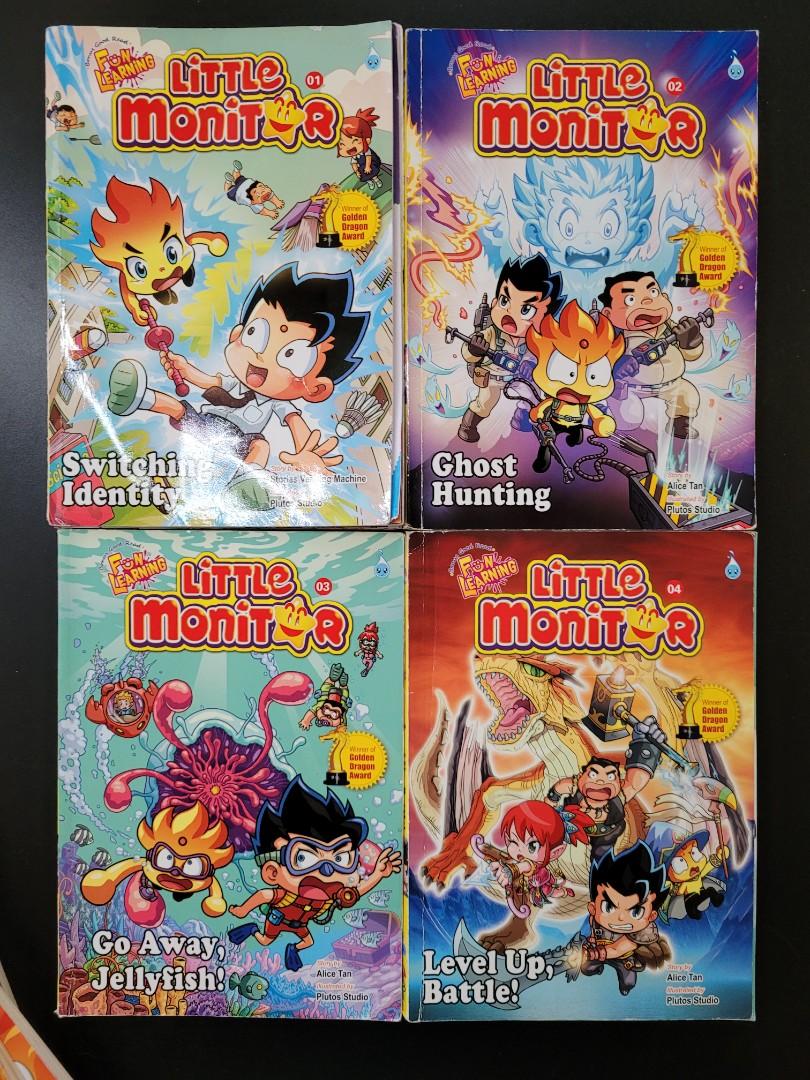Comics Little Monitor Series (10 books), Hobbies & Toys, Books ...
