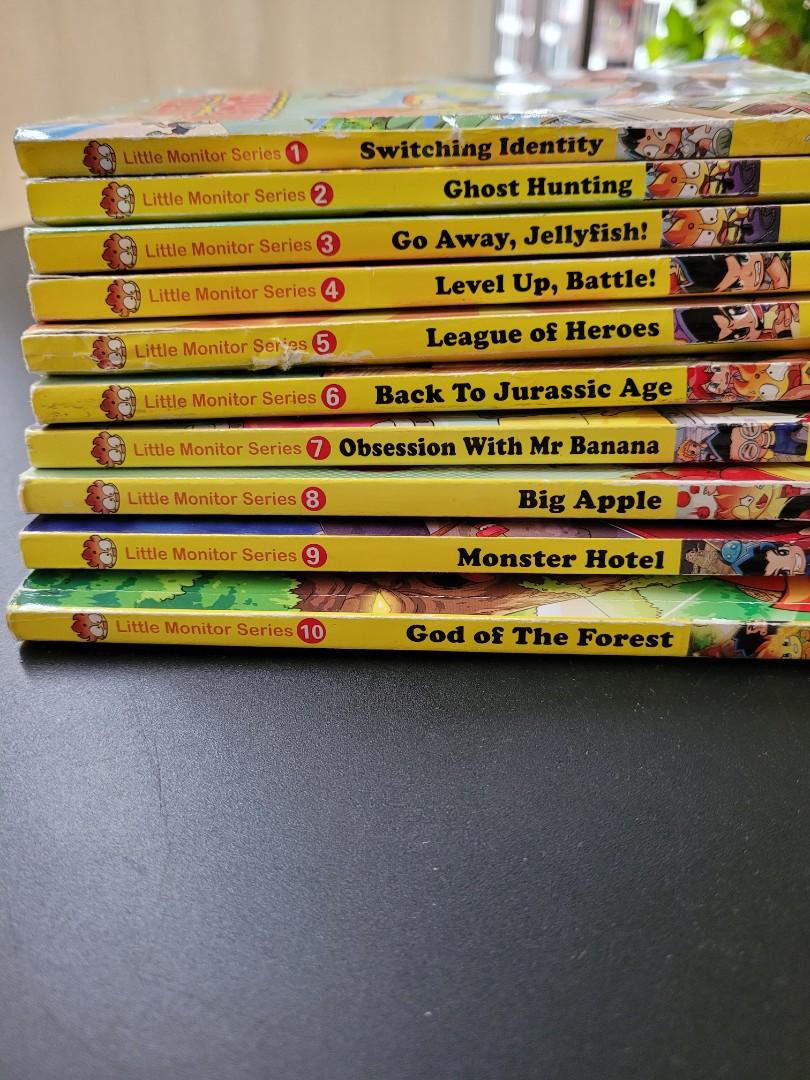 Comics Little Monitor Series (10 books), Hobbies & Toys, Books ...