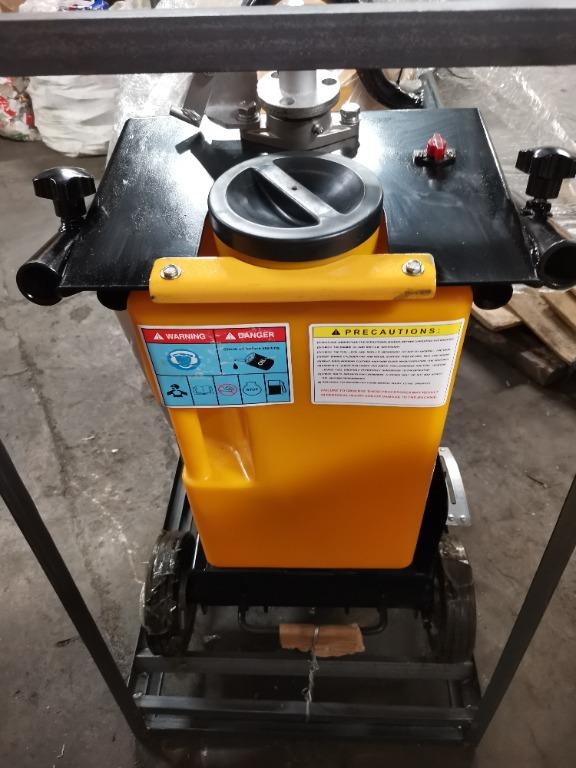 CONCRETE CUTTER GASOLINE ROBIN SUBARU Engine 7.5hp, Commercial ...