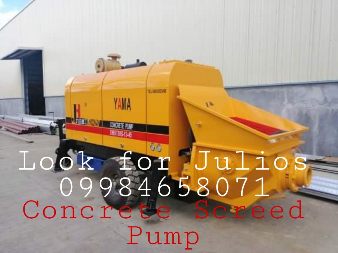 Concrete Screed Pump, Commercial & Industrial, Construction Tools ...