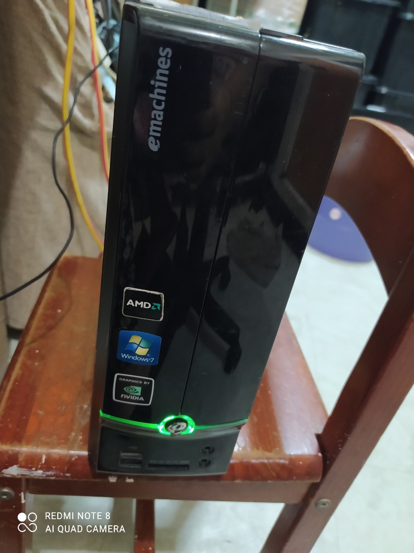 CPU desktop only (second hand)(slim), Computers & Tech, Desktops on ...