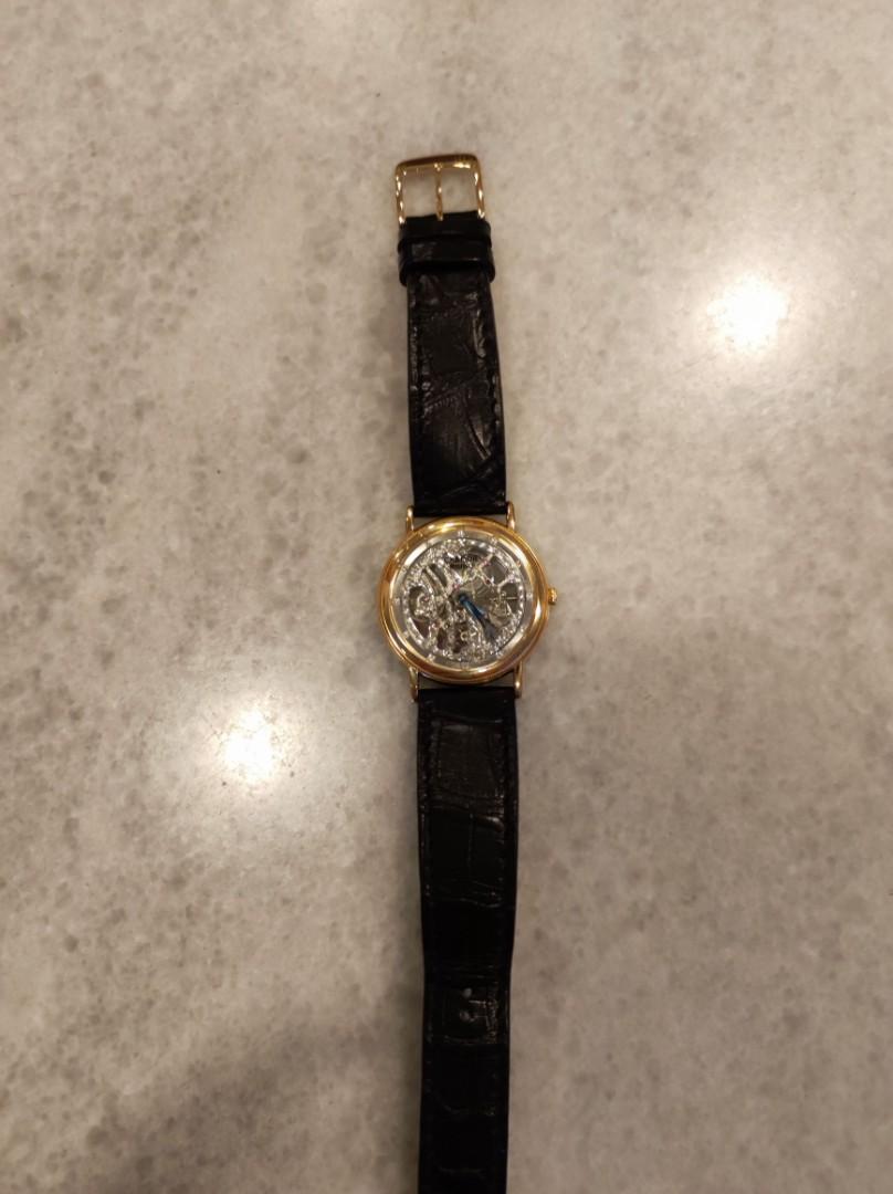 Credor Skeleton, Luxury, Watches on Carousell
