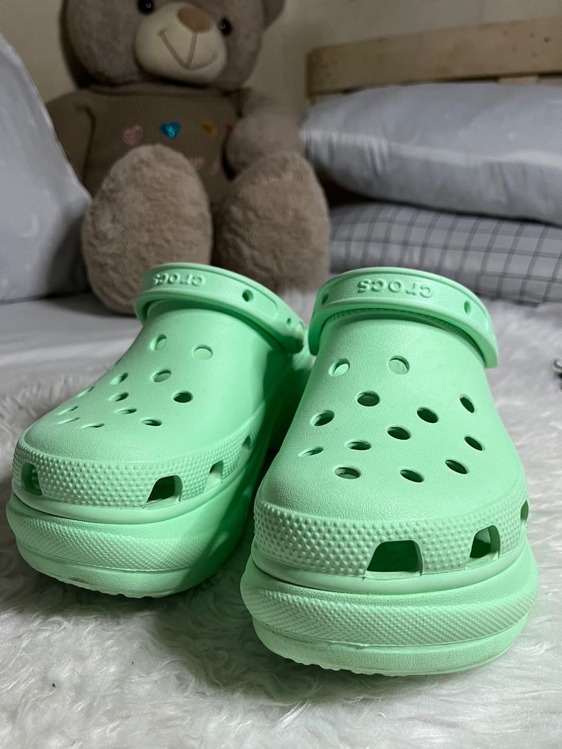 Crocs Bae Clog Authentic, Men's Fashion, Footwear, Slippers & Slides on ...