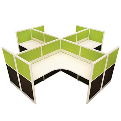 CROSS TYPE CUBICLES, Furniture & Home Living, Office Furniture ...