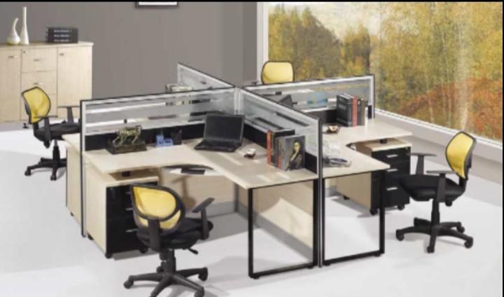 CROSS TYPE CUBICLES, Furniture & Home Living, Office Furniture ...