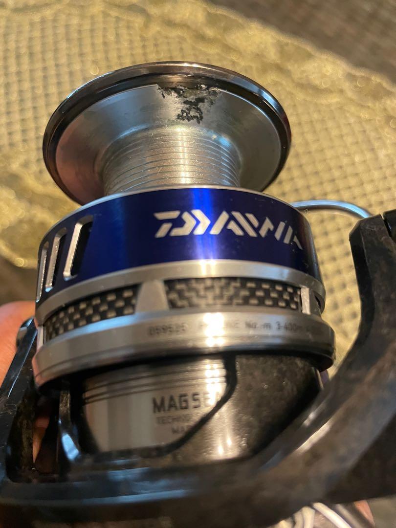 Daiwa Saltiga 4500, Sports Equipment, Fishing on Carousell