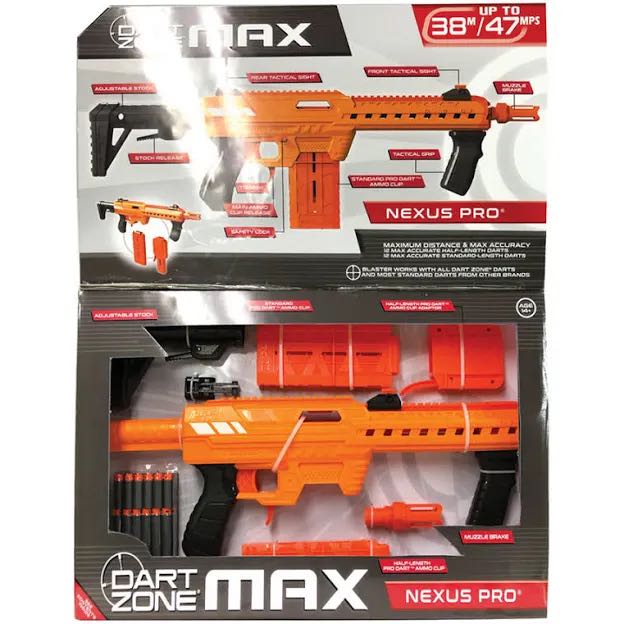 Dart Zone Nexus Pro, Hobbies & Toys, Toys & Games on Carousell