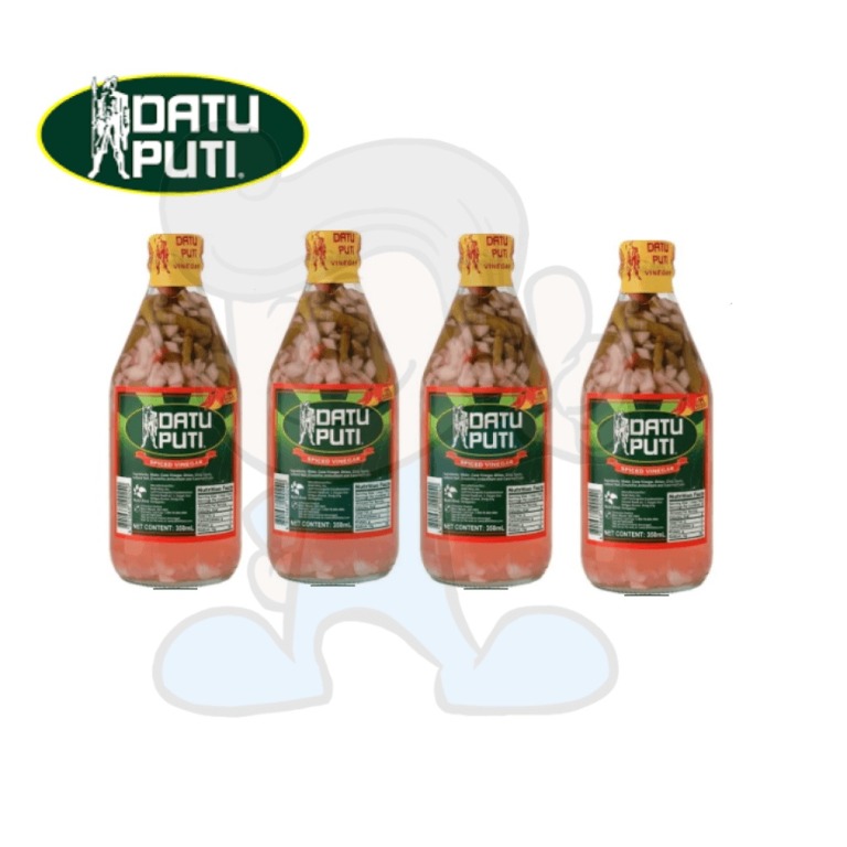 Datu Puti Spiced Vinegar (4 x 350ml), Food & Drinks, Other Food ...