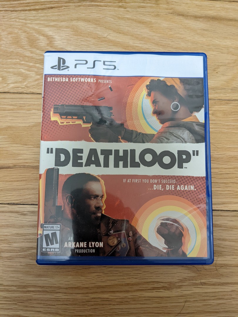 Deathloop ps5, Video Gaming, Video Games, PlayStation on Carousell