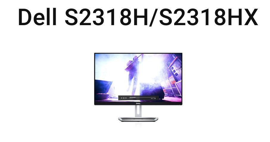 Dell 23 Monitor: S2318H, Computers & Tech, Desktops on Carousell