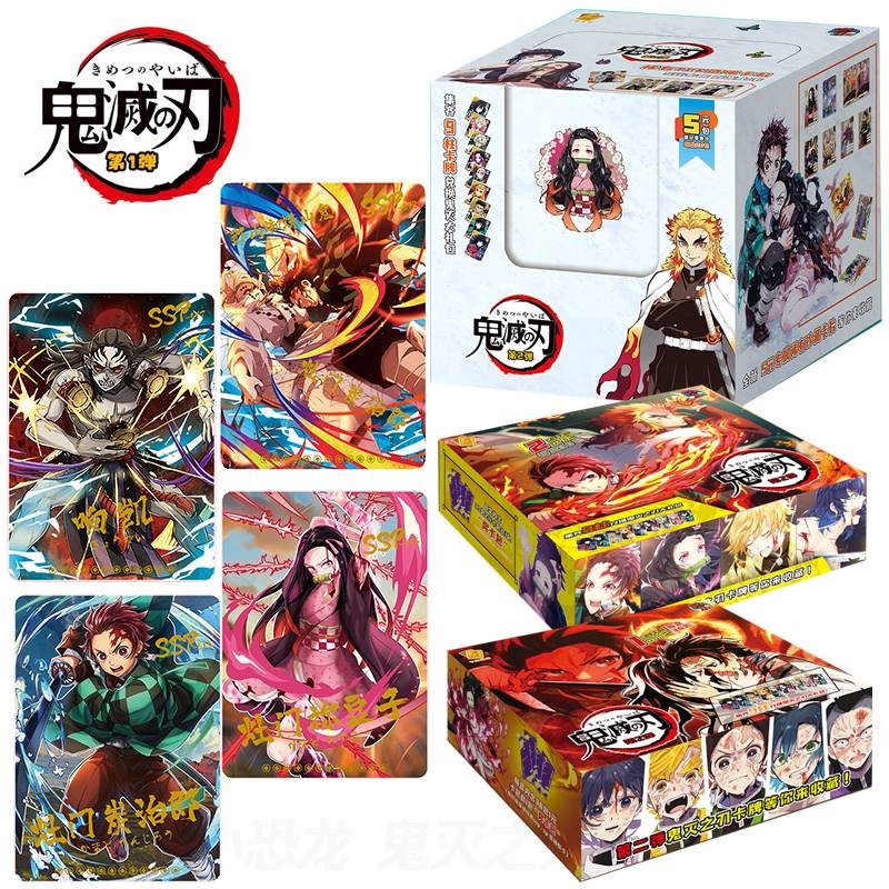 Demon Slayer Booster Pack, Hobbies & Toys, Toys & Games on Carousell