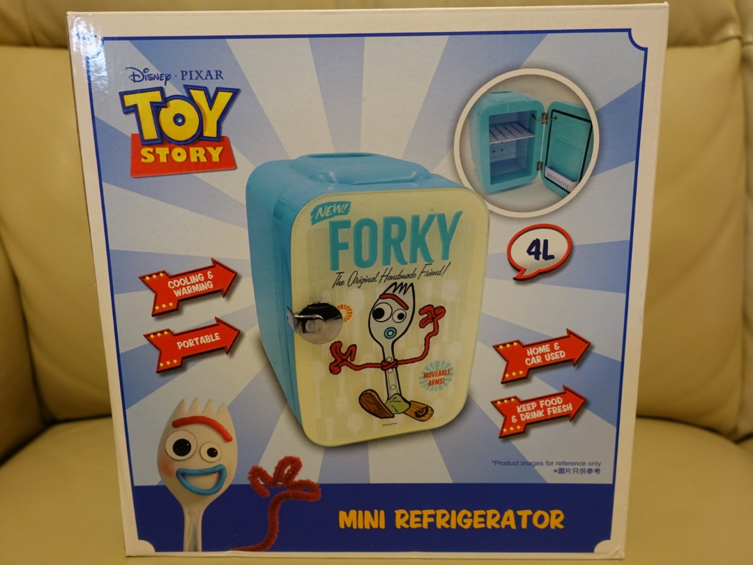 Disney Pixar Toy story mini refrigerator, 家庭電器, 廚房電器, 雪櫃及冰櫃 - Carousell