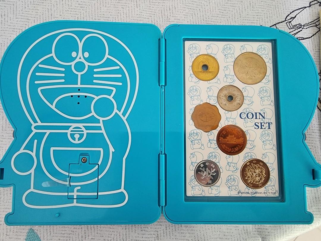 Doraemon coin set., Hobbies & Toys, Memorabilia & Collectibles ...