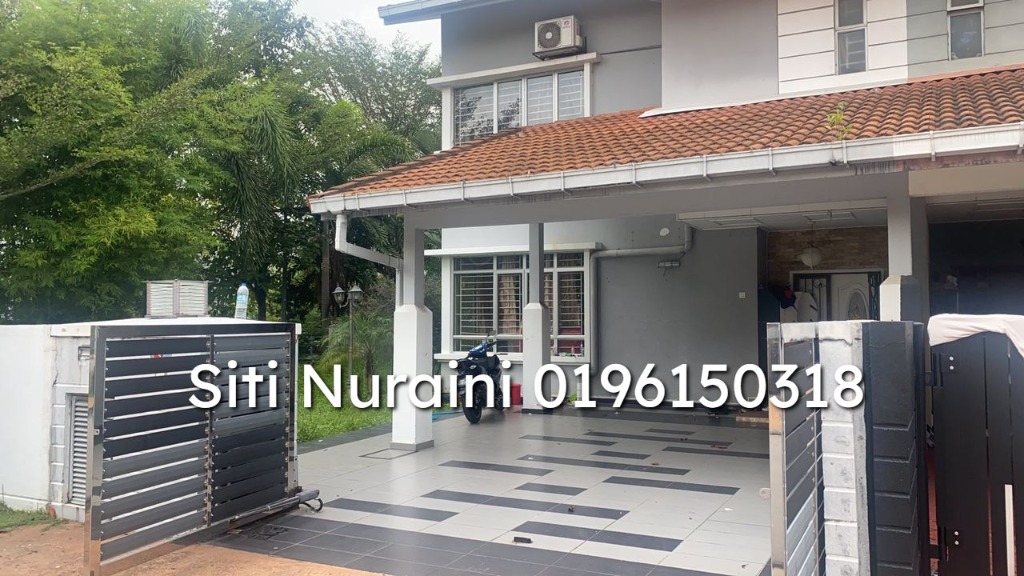 Double Storey Corner Lot Terrace, Suria 618, Seksyen 27 Shah Alam ...