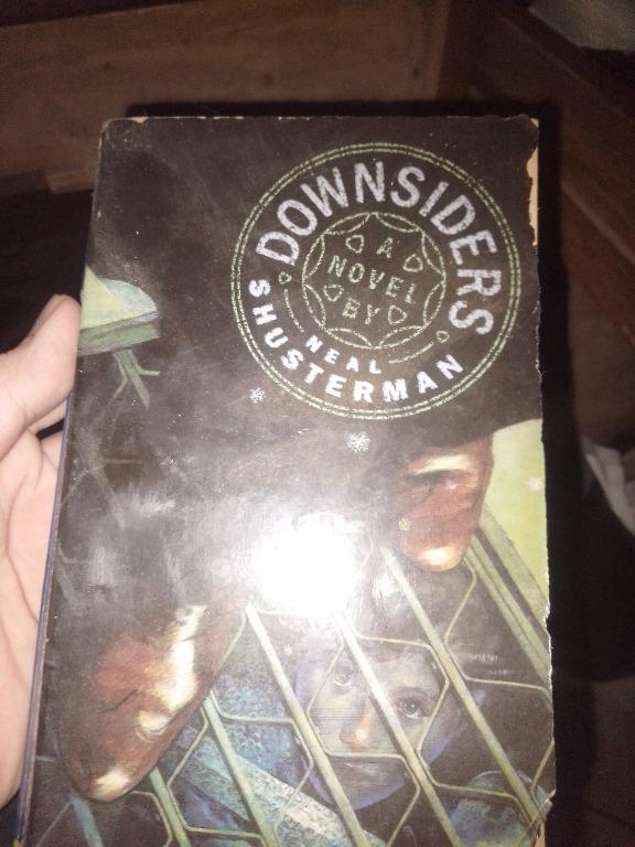 Downsiders by Neal Shusterman, Hobbies & Toys, Books & Magazines ...