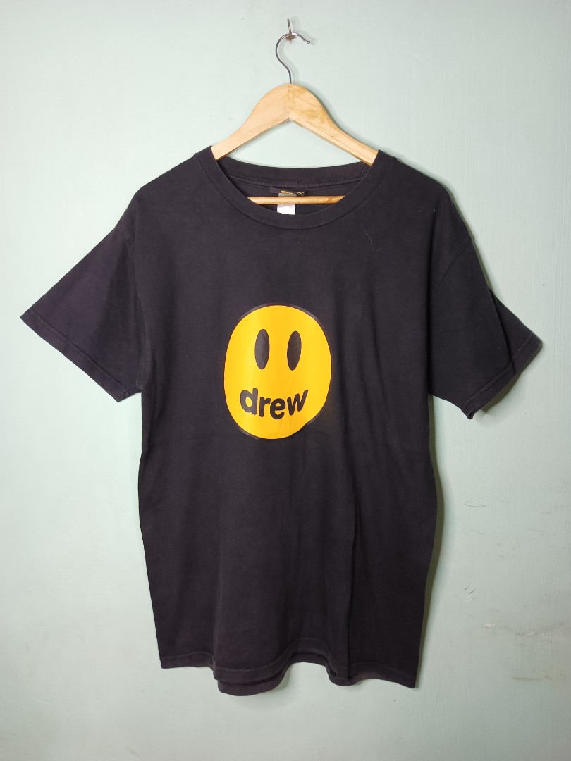Drew Shirt, Men's Fashion, Tops & Sets, Tshirts & Polo Shirts on Carousell