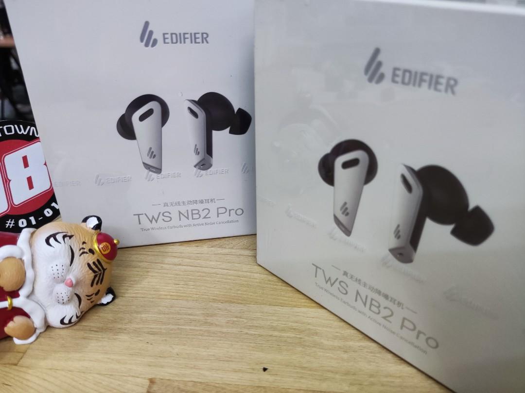 Edifier NB2 Pro True Wireless Earbuds - 6 Mics - Hybrid Active Noise ...