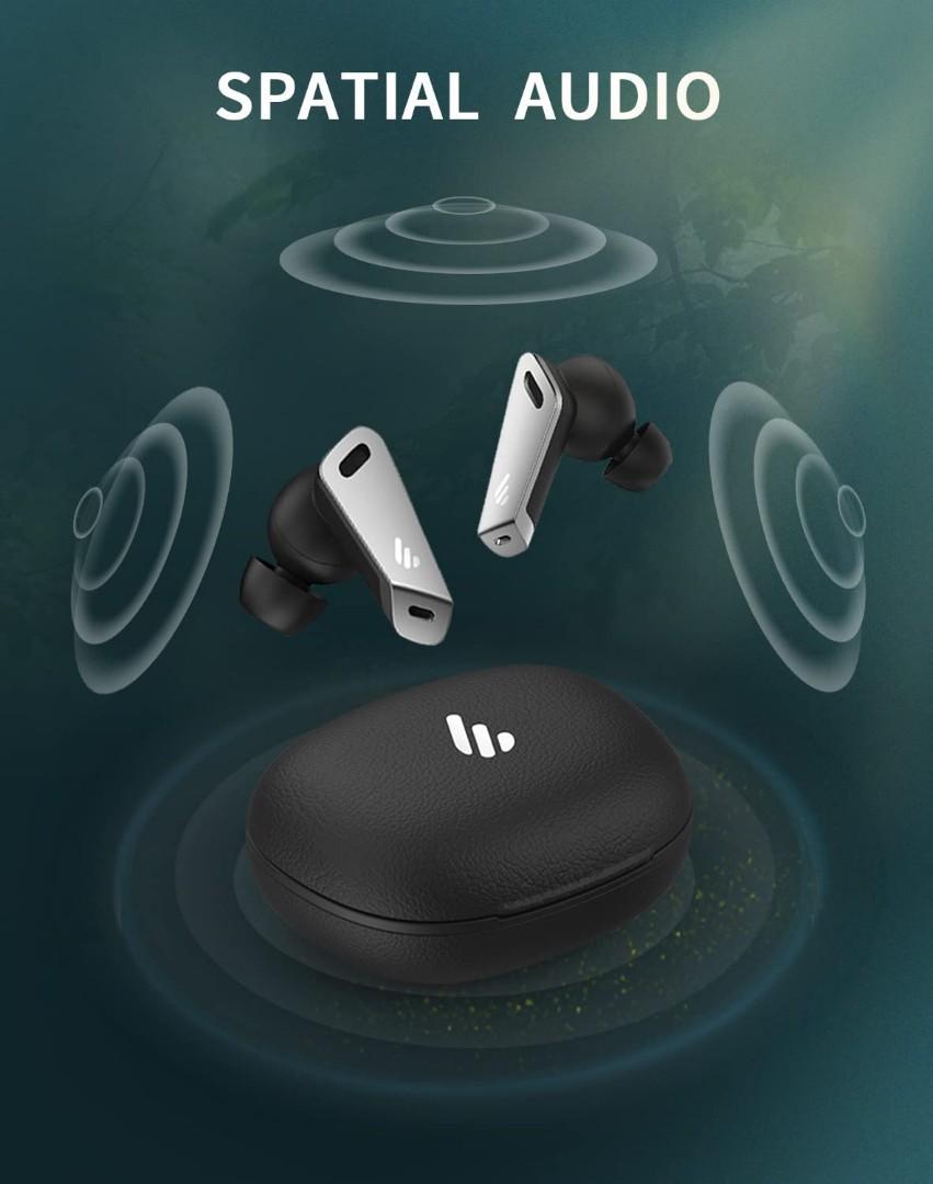 Edifier NB2 Pro True Wireless Earbuds - 6 Mics - Hybrid Active Noise ...