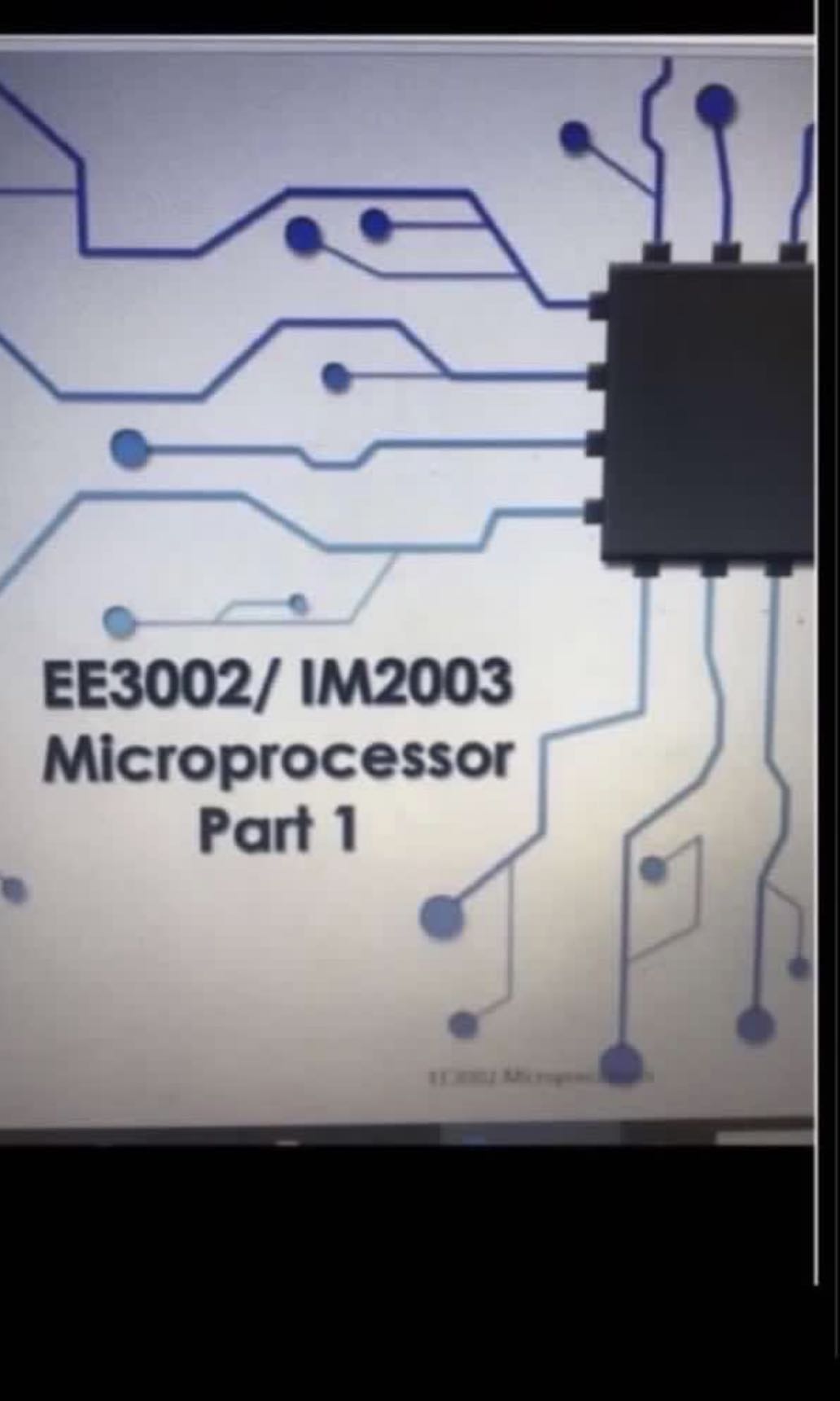 EE3002 NTU EEE MICROPROCESSOR ASSIGNMENT LAMS IRA PYP QUIZ LECTURE TUTORIAL 3002 MICROP ...