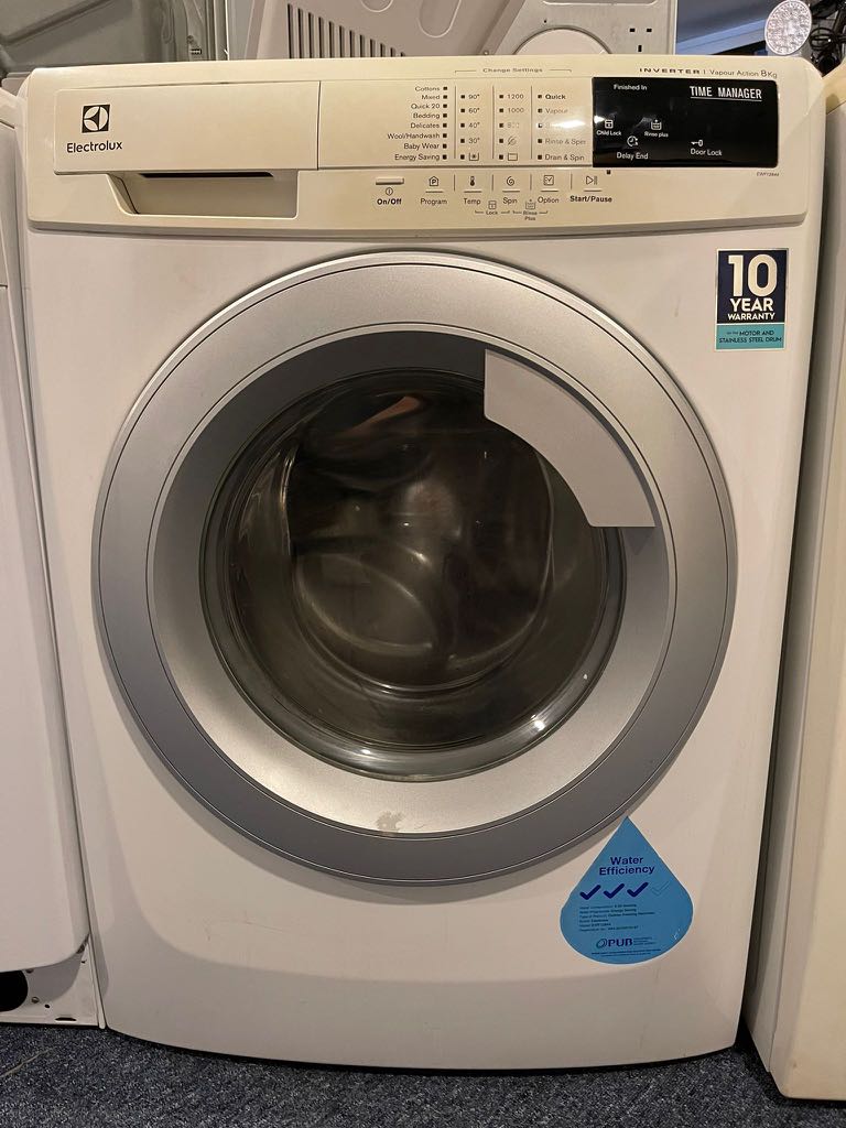 Electrolux 8Kg Front load Washing Machine EWF12844, TV & Home ...
