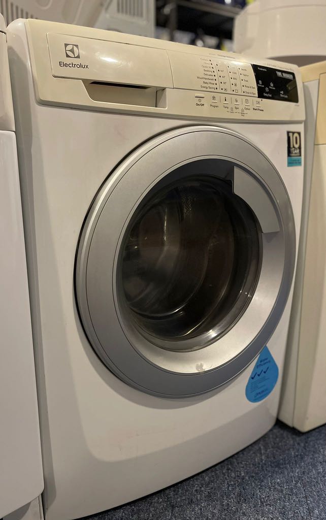 Electrolux 8Kg Front load Washing Machine EWF12844, TV & Home ...