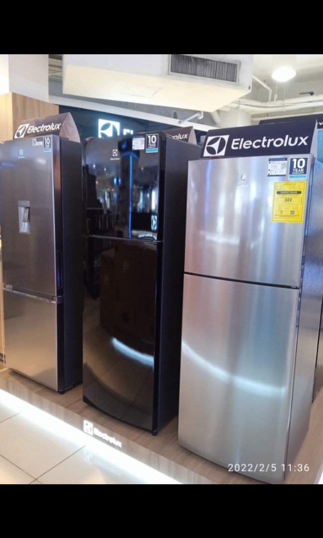 ELECTROLUX INVERTER REFRIGERATOR, TV & Home Appliances, Kitchen ...