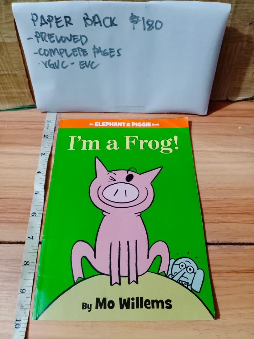 Elephant & Piggie Book by Mo Willems, Hobbies & Toys, Books & Magazines ...