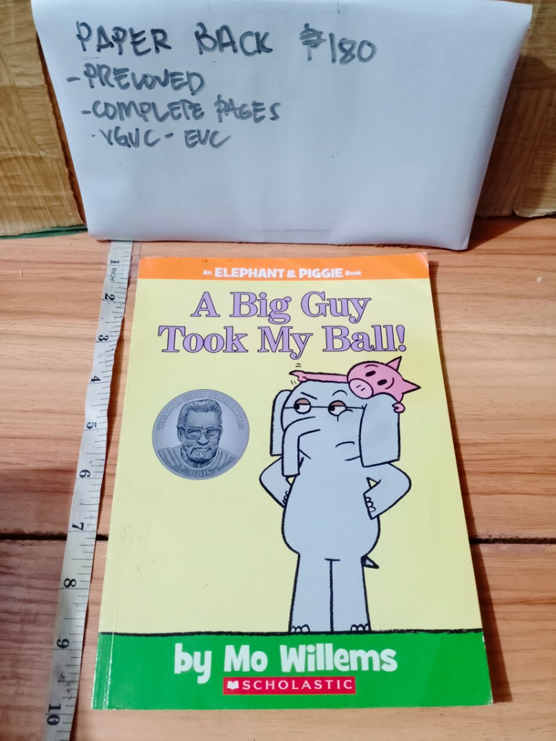 Elephant & Piggie Book by Mo Willems, Hobbies & Toys, Books & Magazines ...