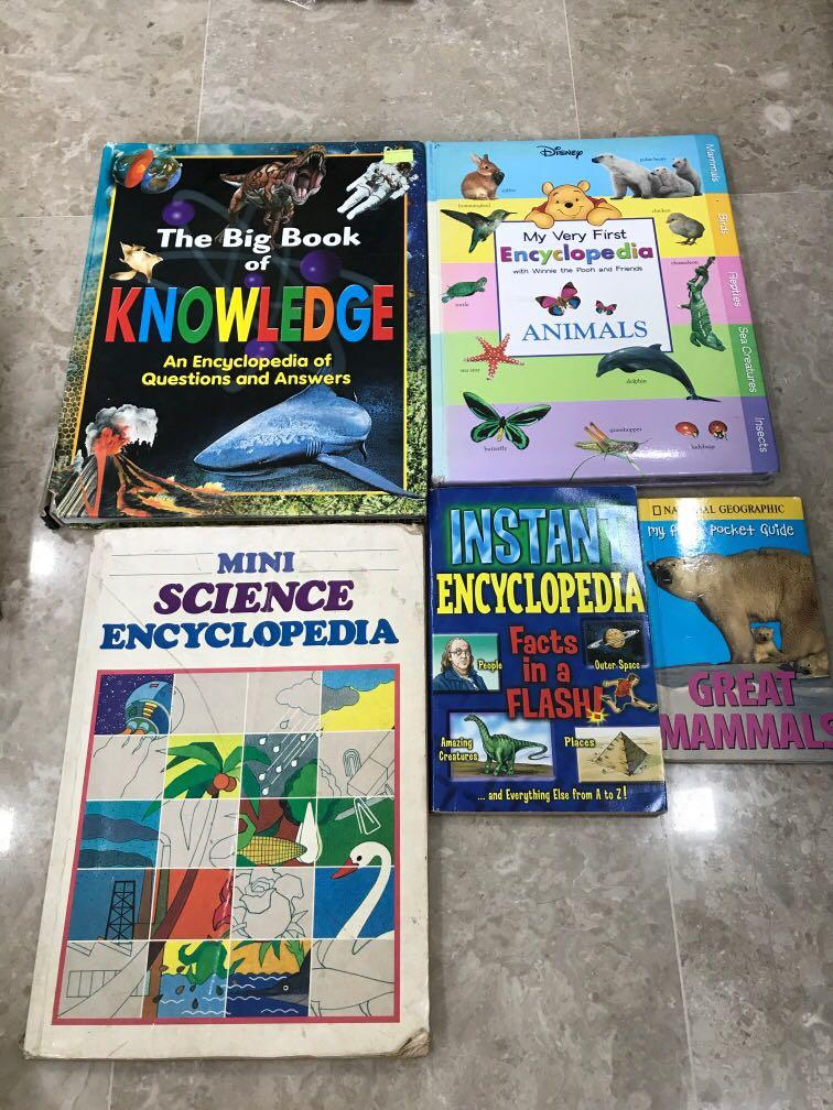 Encyclopedia for young readers, Hobbies & Toys, Books & Magazines ...