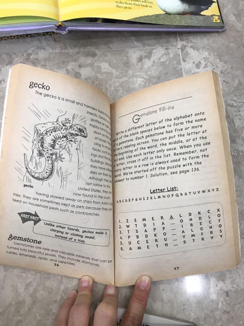 Encyclopedia for young readers, Hobbies & Toys, Books & Magazines ...