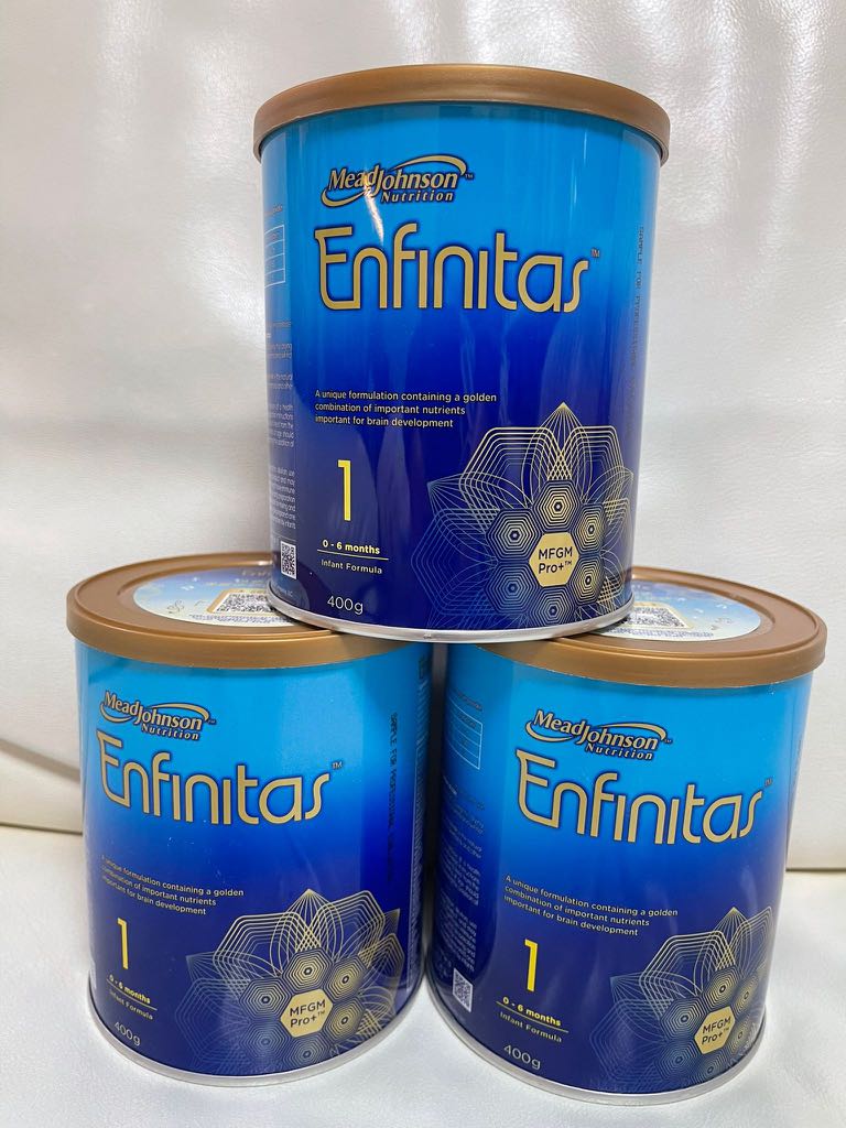 美贊臣Enfinitas 1號 400g, 兒童＆孕婦用品, 孕婦用品 - Carousell