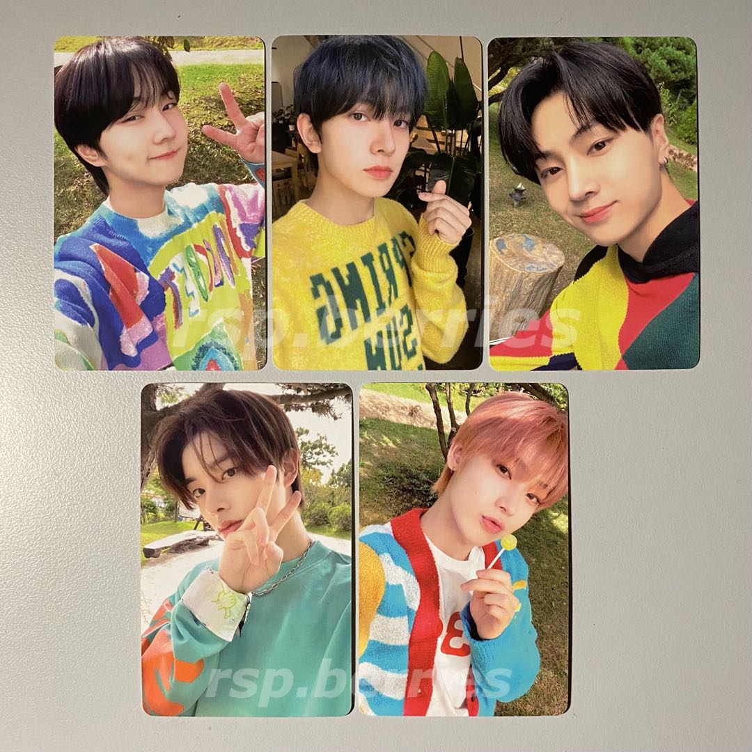 enhypen sg22 nrpc, Hobbies & Toys, Memorabilia & Collectibles, K-Wave on Carousell