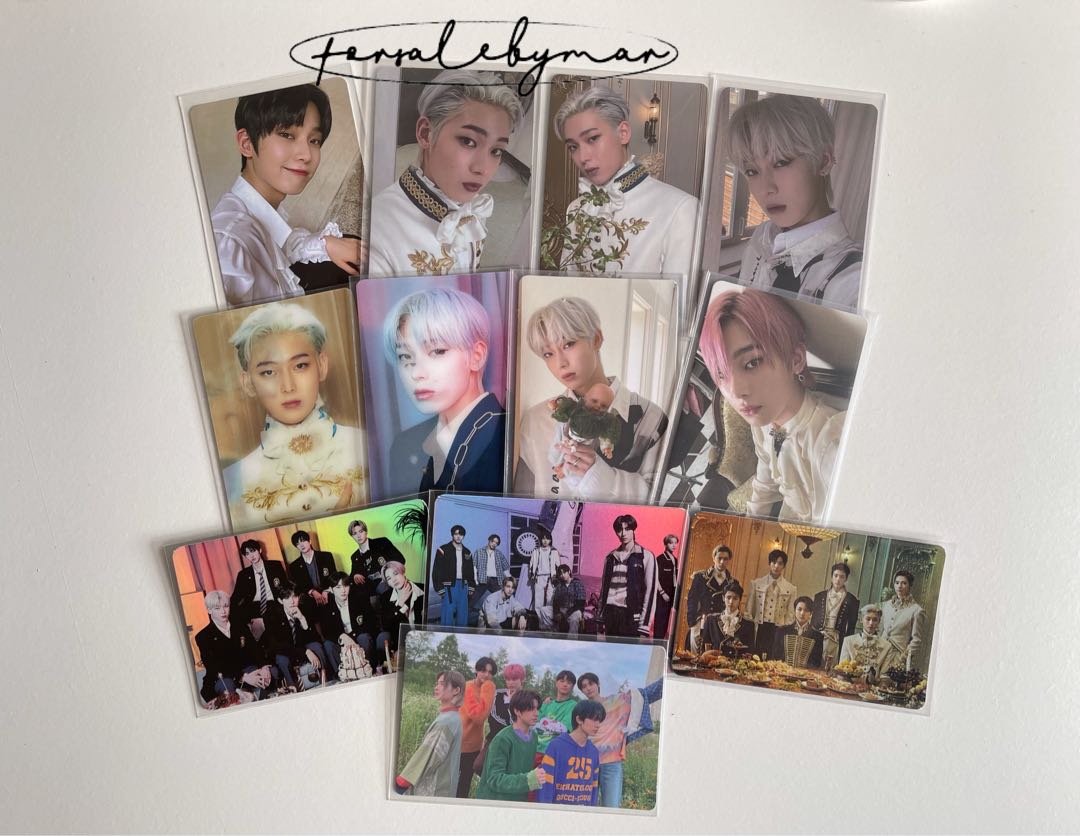 ENHYPEN SUNOO DOLL PHOTOCARD SET, Hobbies & Toys, Memorabilia ...