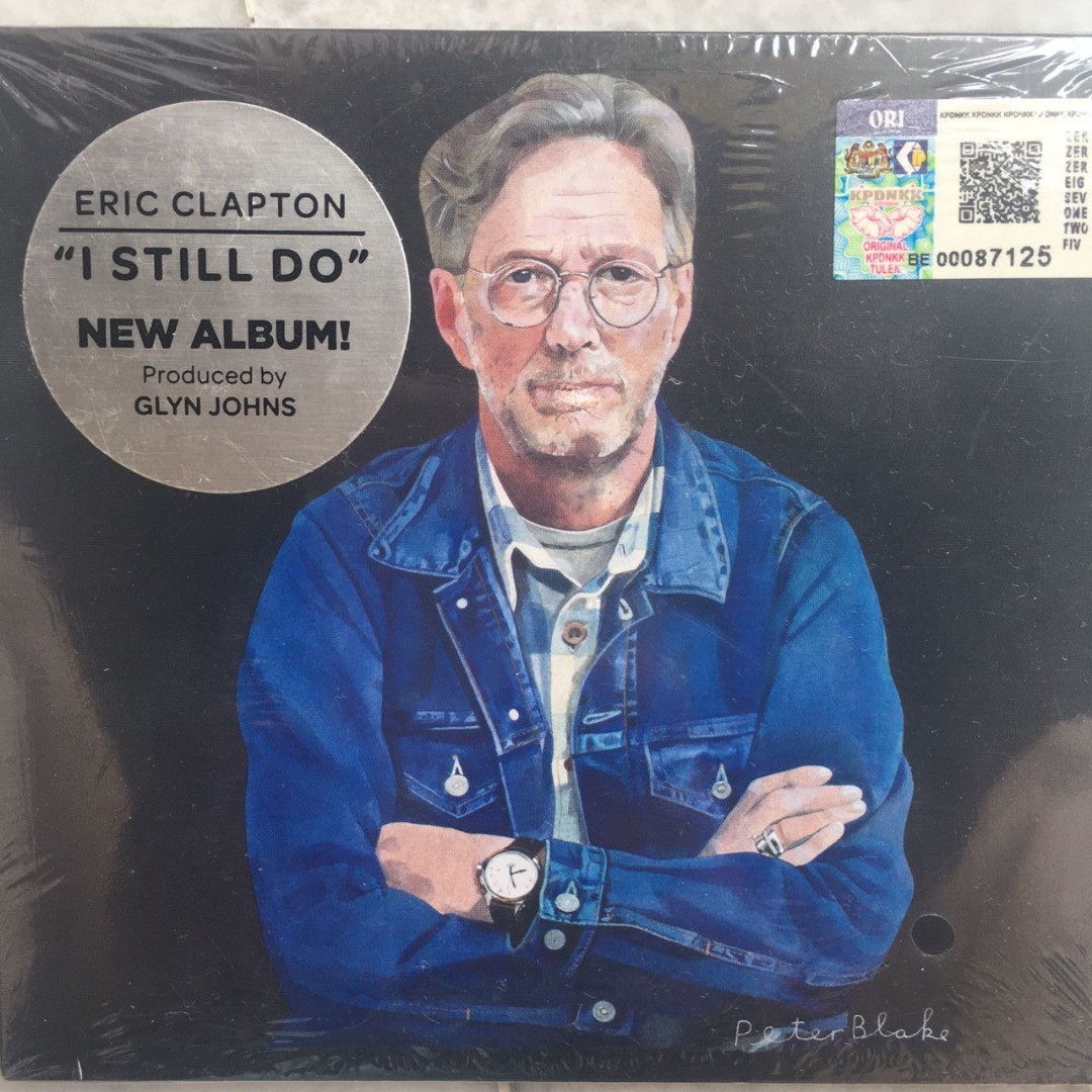Eric Clapton I Still Do, Hobbies & Toys, Music & Media, CDs & DVDs on ...