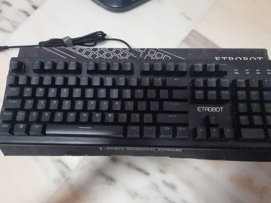 Etrobot RGB Keyboard, Computers & Tech, Parts & Accessories, Computer ...