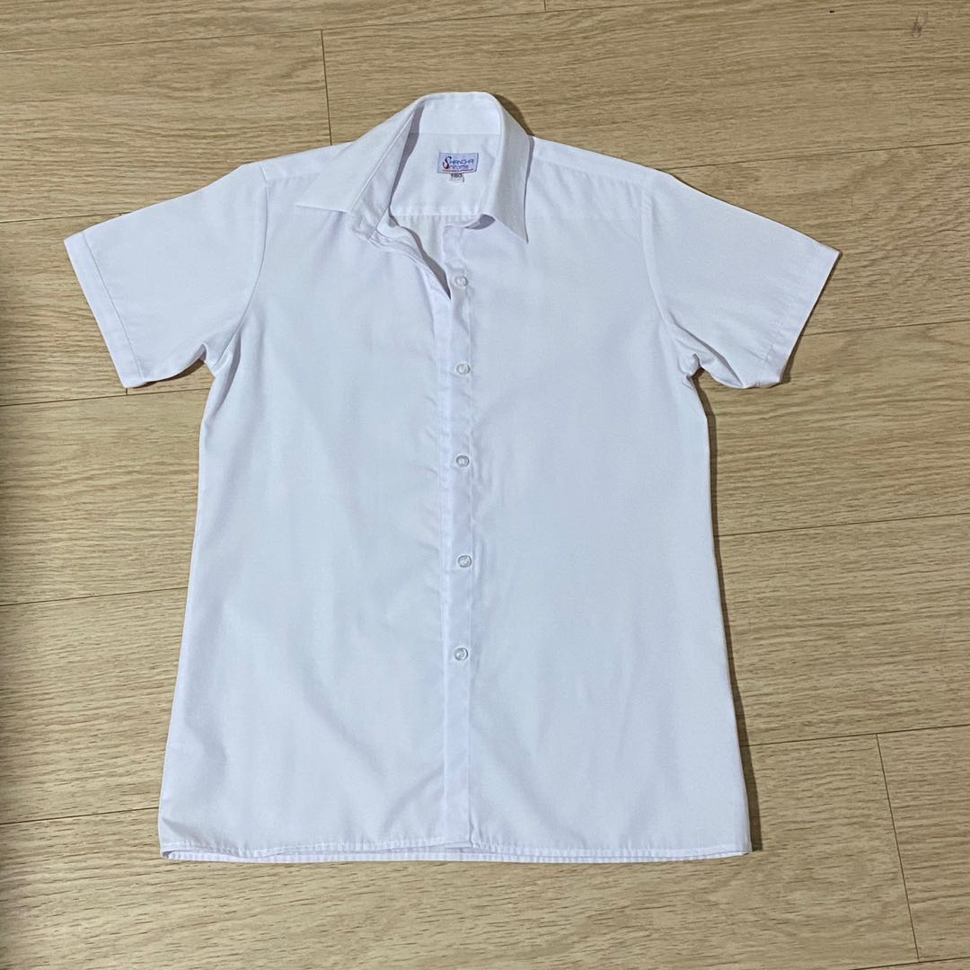 eunoia jc uniform set, Women's Fashion, Tops, Shirts on Carousell