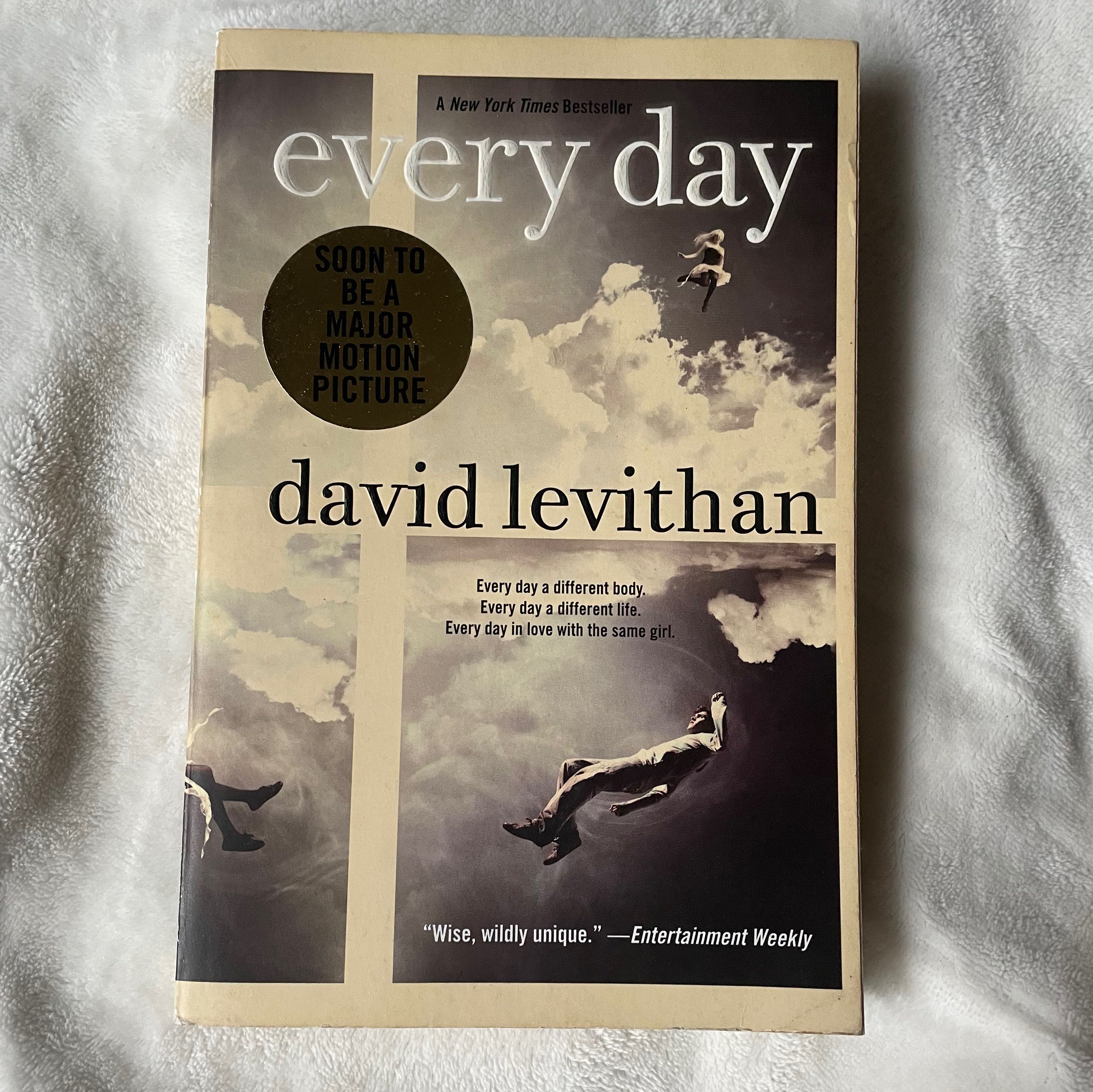 Everyday David Levithan, Hobbies & Toys, Books & Magazines, Fiction ...