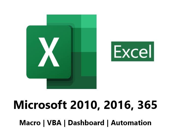 Excel Macro | VBA | Dashboard | Automation | Microsoft, Computers ...