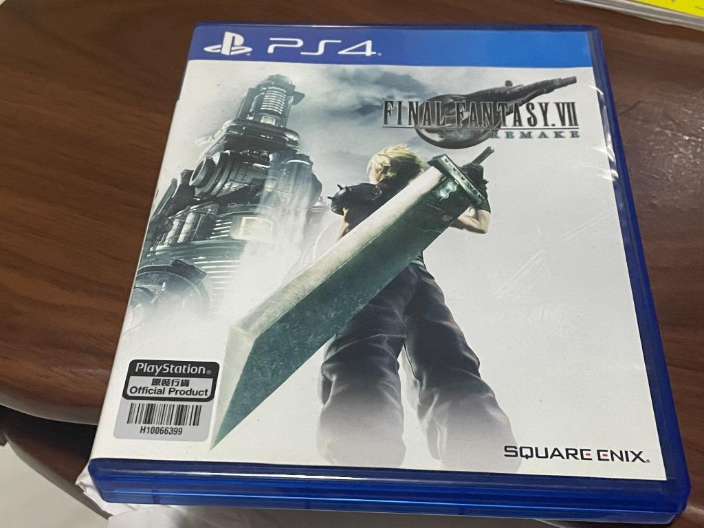 FFVII remake, Video Gaming, Video Games, PlayStation on Carousell