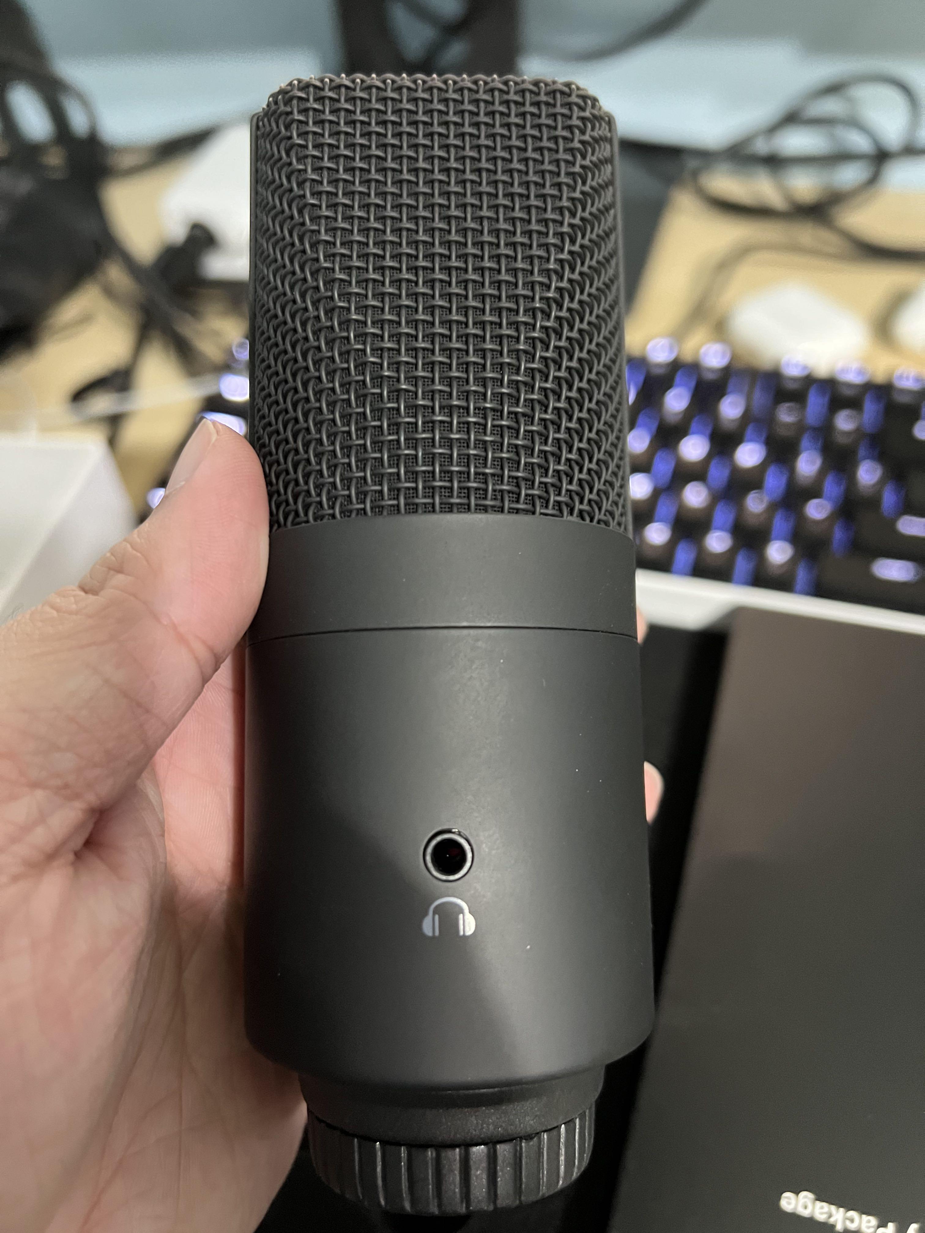 Fifine k683a USB condenser microphone , Audio, Microphones on Carousell