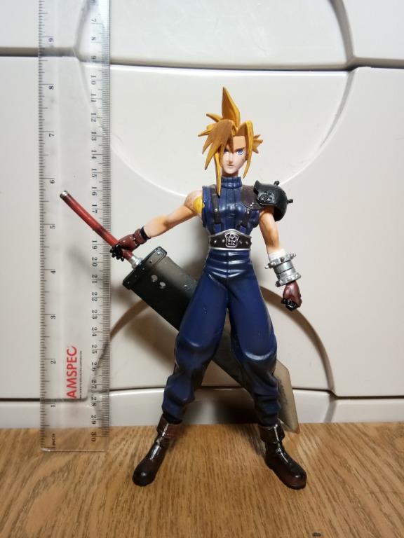 Final Fantasy 7 Cloud Strife Kotobukiya cold cast resin 8" inches ...