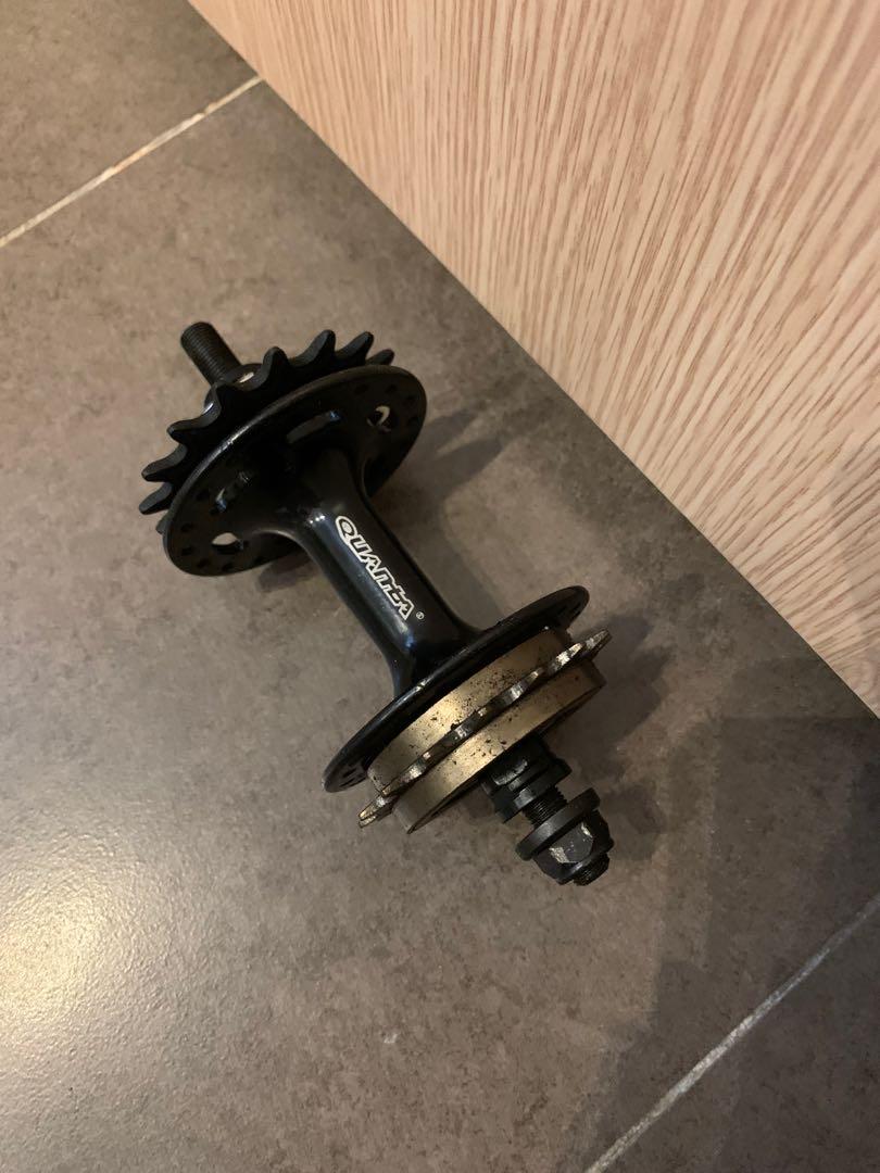 Fixie Rear Wheel Hub, Sports Equipment, Bicycles & Parts, Parts ...
