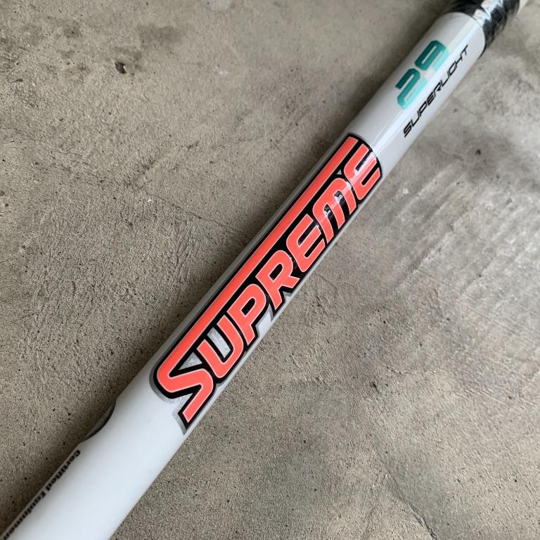 Floorball Stick ZONE Supreme Superlight 2.9 White with Medium Supreme ...