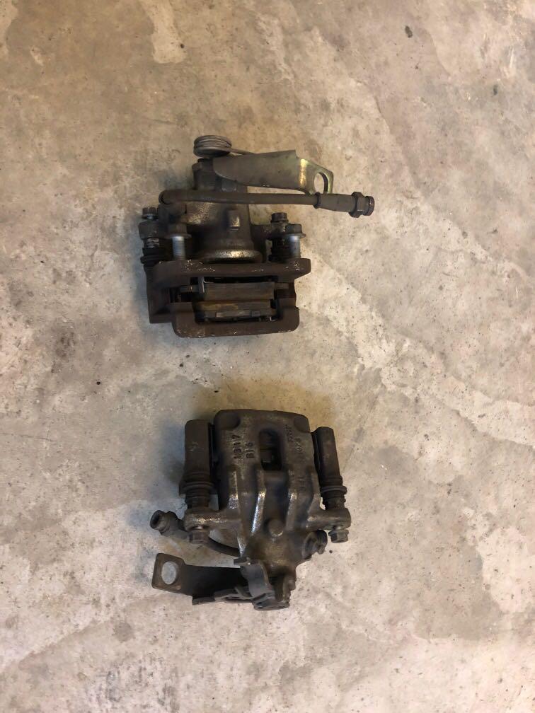 FN2 Type R rear brake system, Car Accessories, Accessories on Carousell