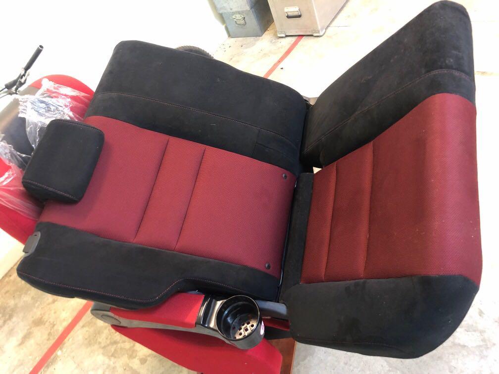 FN2 Type R rear seat set, Car Accessories, Accessories on Carousell