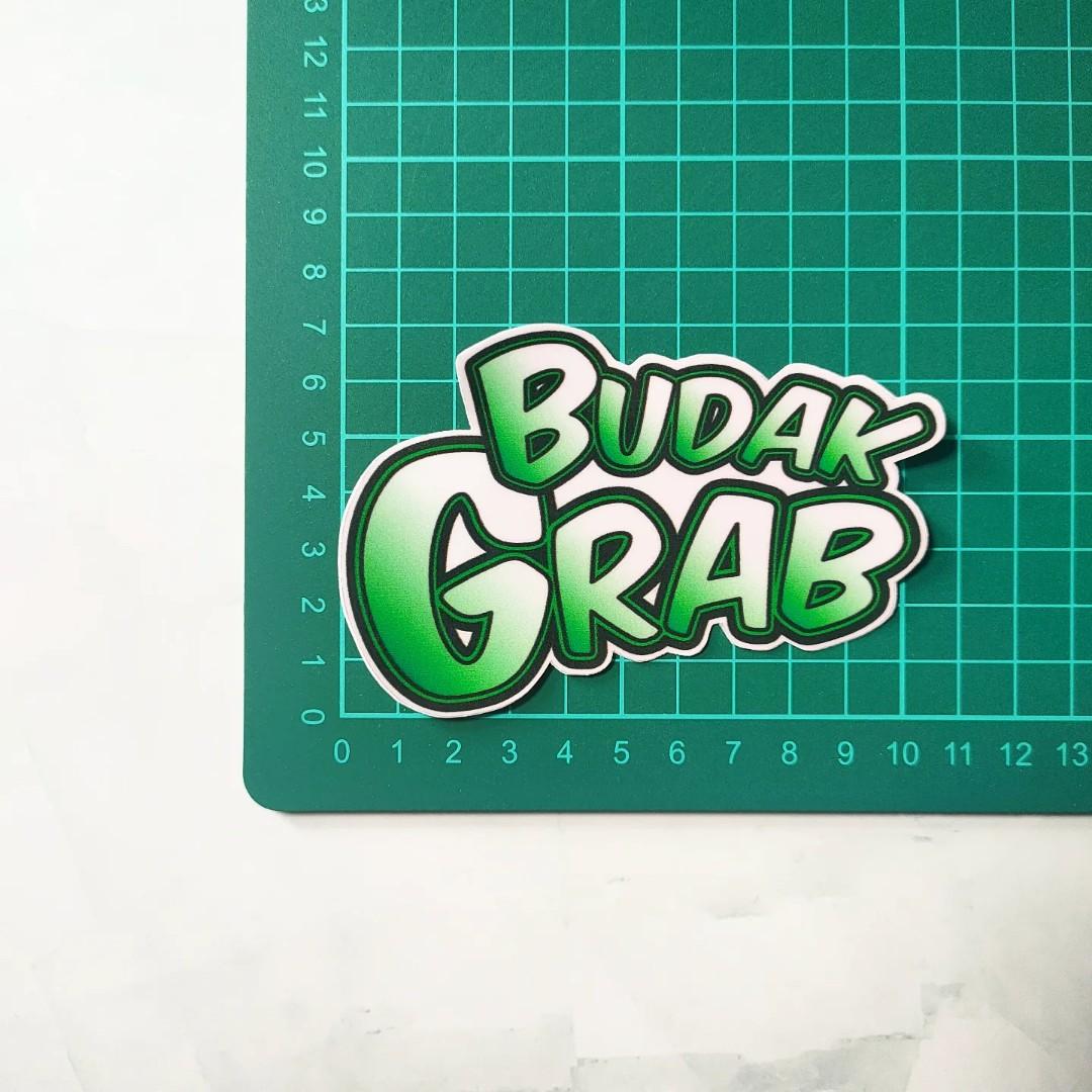 FOOD DELIVERY RIDERS vinyl stickers, Hobbies & Toys, Stationery & Craft ...