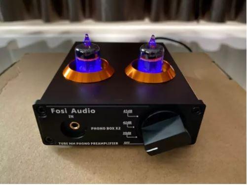 Fosi Audio Box X2 Phono Preamp for Turntable, Audio, Soundbars ...